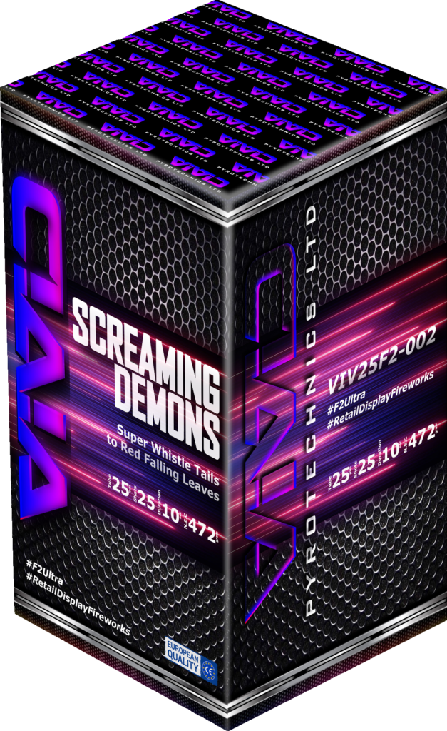Screaming Demons – The Fireworkers | Online Firework Shop – Buy ...