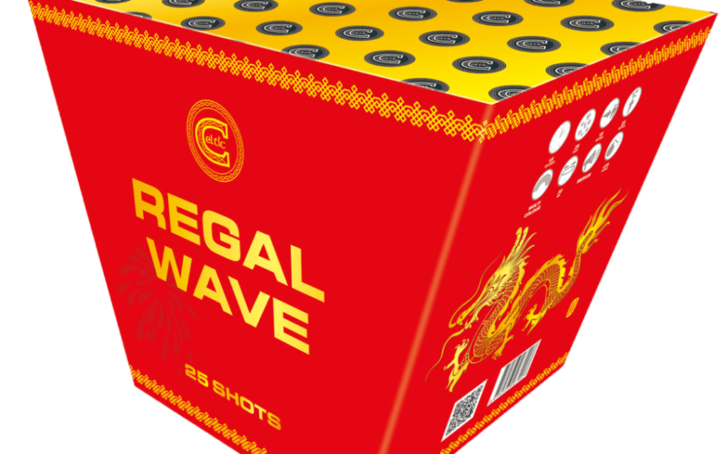 Regal Wave – The Fireworkers
