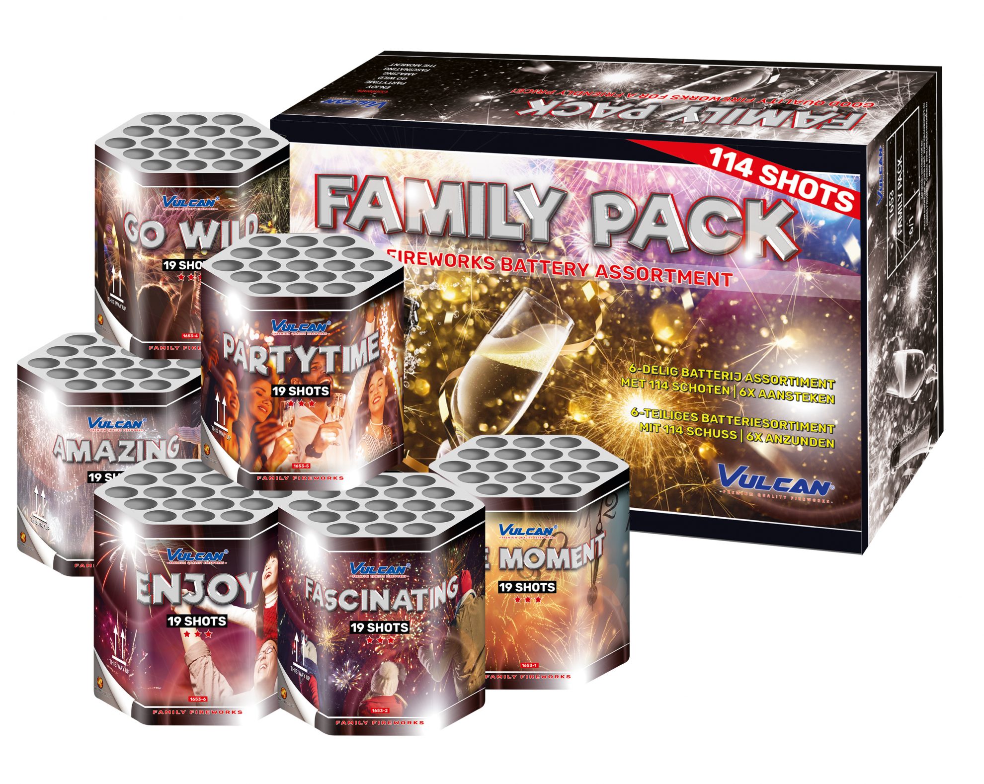 Family Pack – The Fireworkers